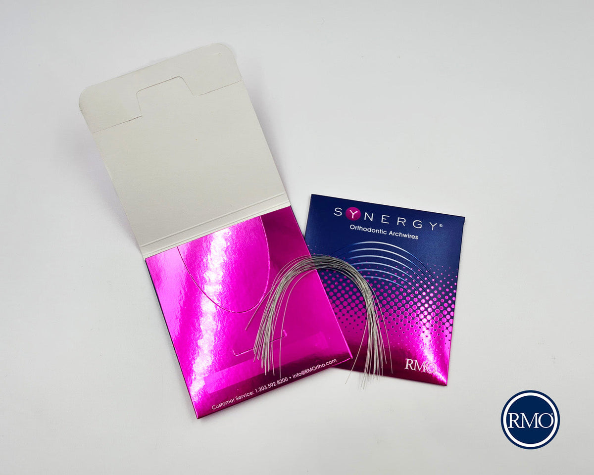 TransForm™ Heat Activated NITI – Representaciones Ortodóncicas