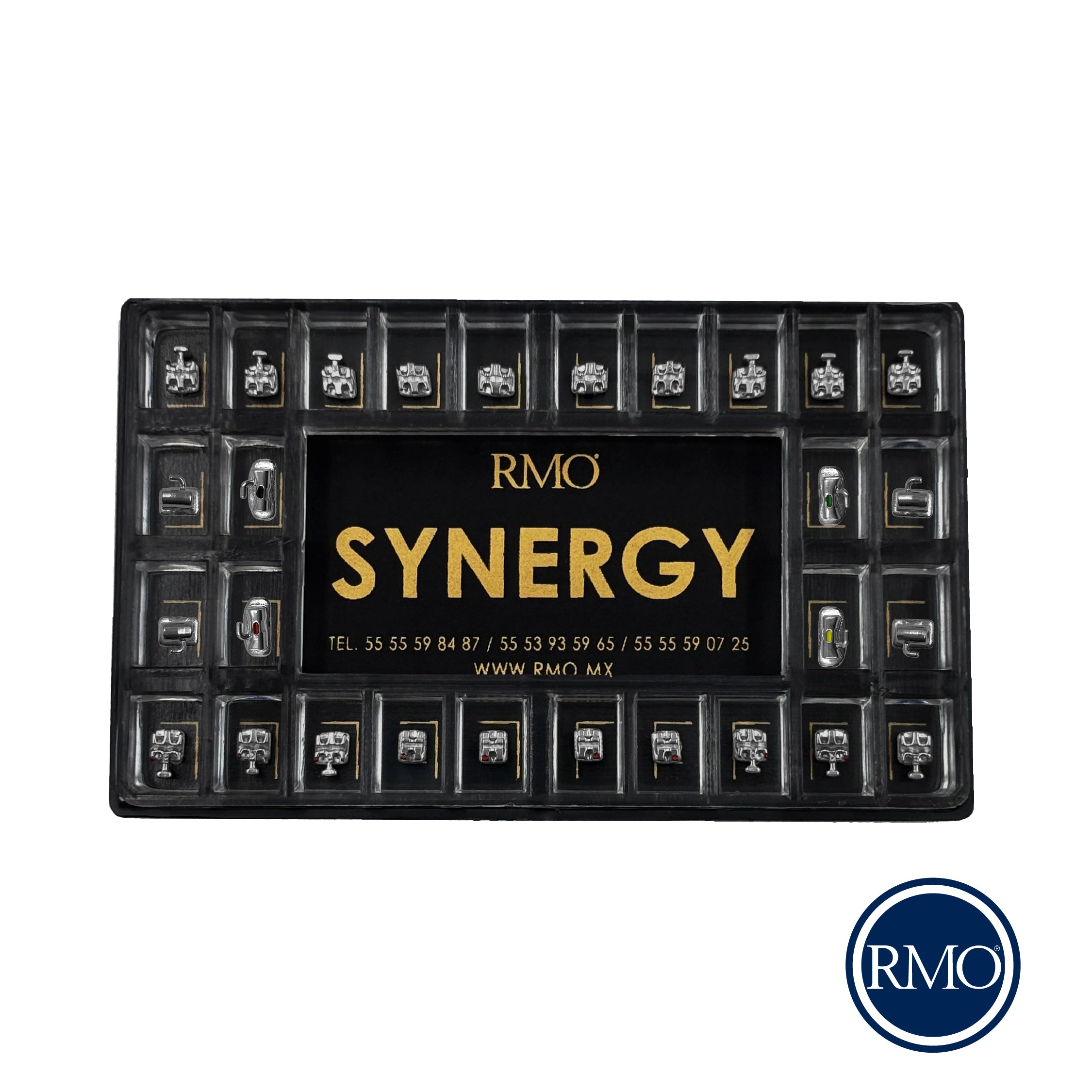 RMO BRACKET SYNERGY CON TUBOS – Representaciones Ortodóncicas