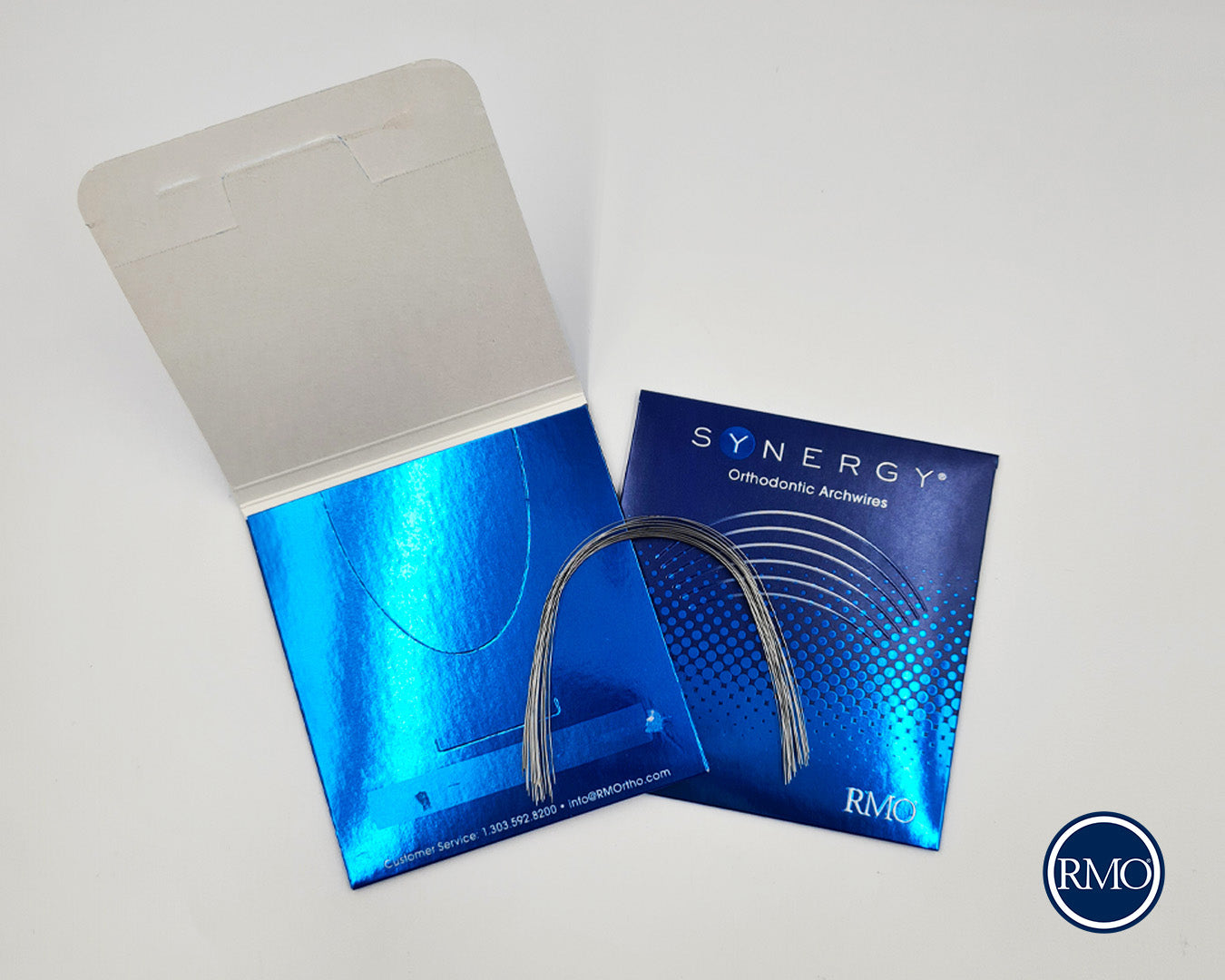 RMO ARCO ORTHONOL SYNERGY MAXILAR PAQ.10 – Representaciones Ortodóncicas