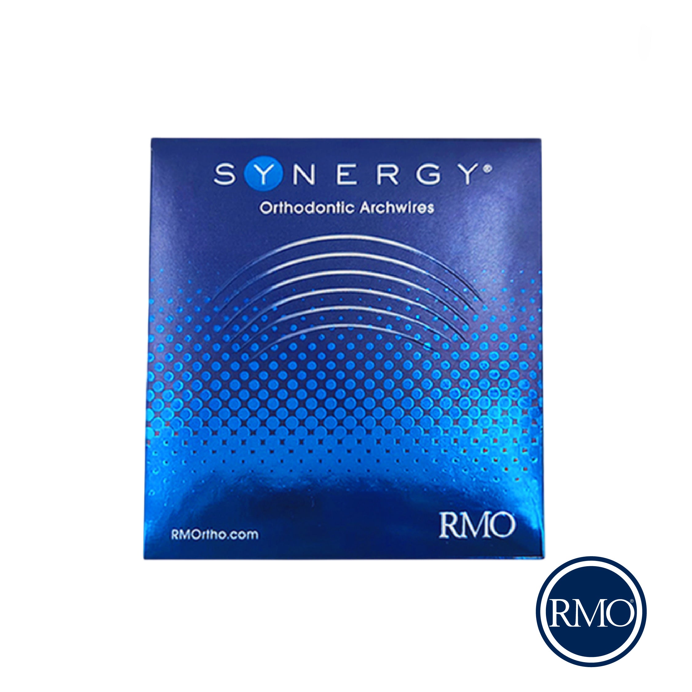 ARCOS SYNERGY NI-TI MAXILAR - RMO (PAQ.10) – Representaciones Ortodóncicas